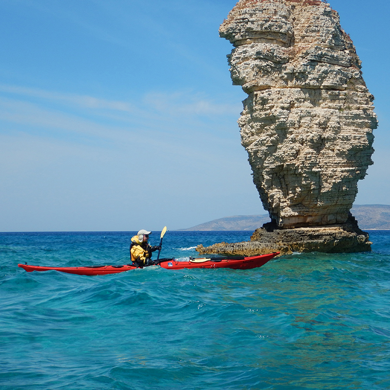 Sea kayak Day Trips on Naxos - seakayaknaxos.com